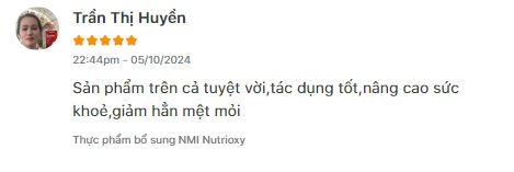 Gói lẻ 70k - NMI NUTRIOXY Thực phẩm bổ sung - Chống Oxy Hóa