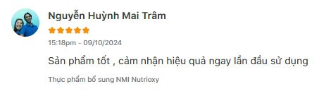 Gói lẻ 70k - NMI NUTRIOXY Thực phẩm bổ sung - Chống Oxy Hóa